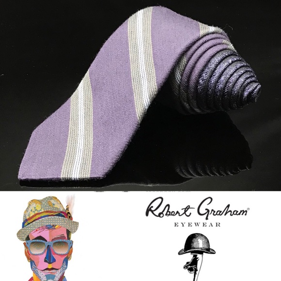 Robert Graham | Accessories | Robert Graham Striped Design Signature ...